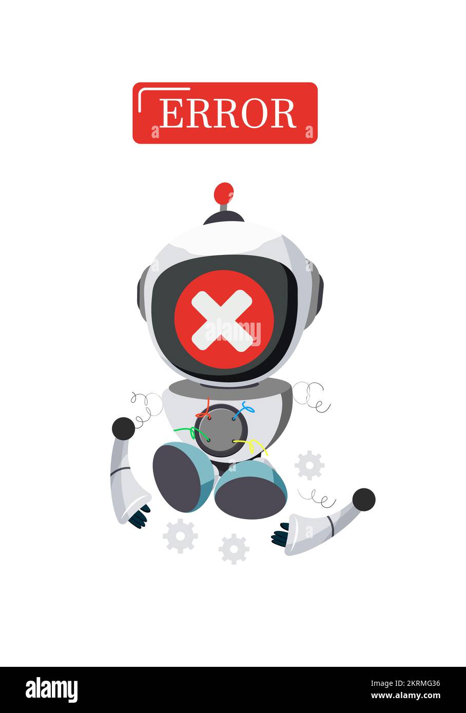 Robot mascot Stock Vector Images - Alamy