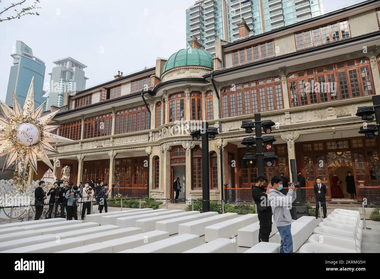 Zhangyuan West Area is officially open to the public in Jing'an ...