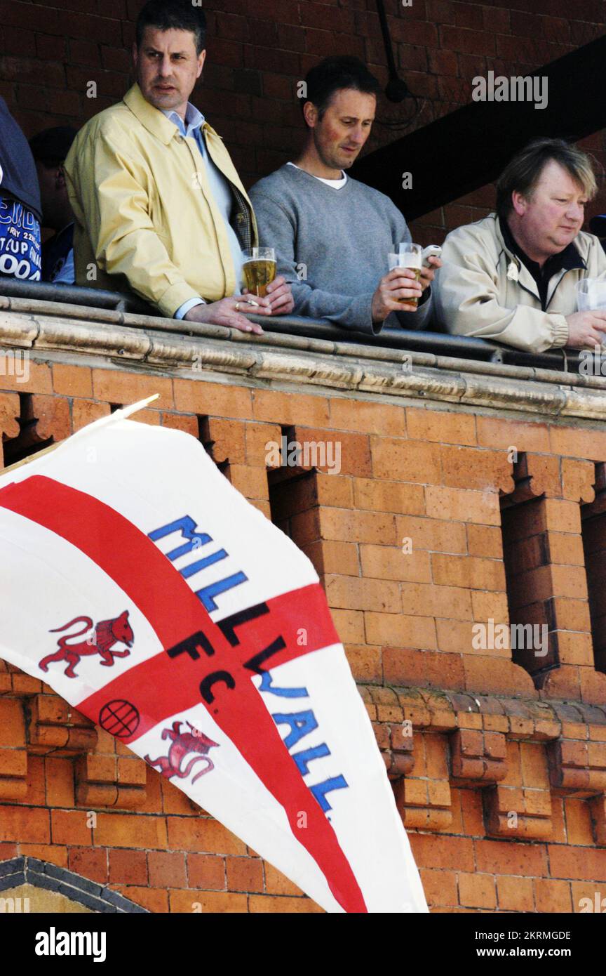 FA Cup Final 2004, Manchester Utd v Millwall, crowds and fans in ...