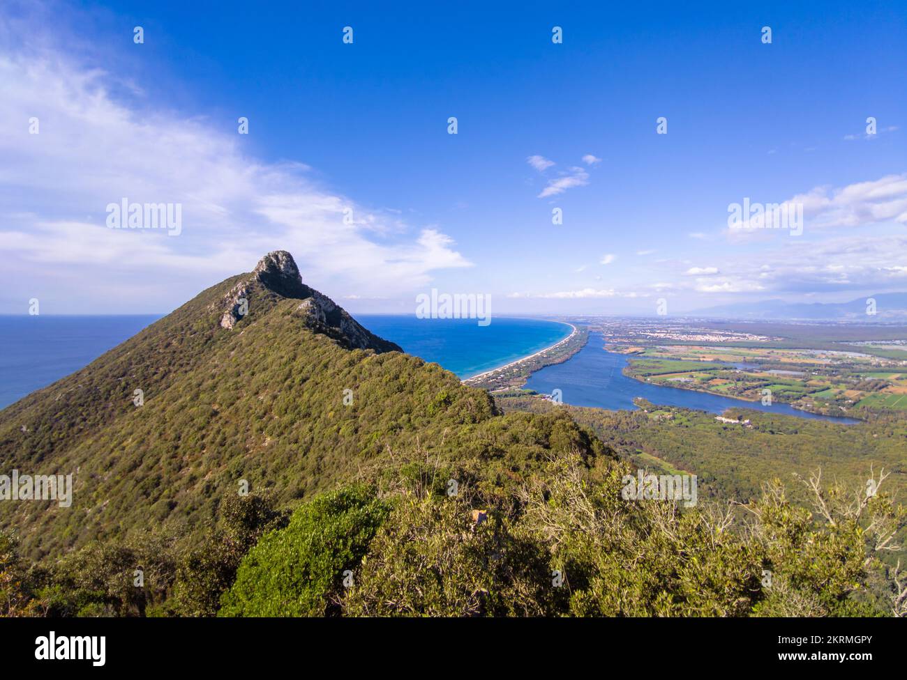 Mount Circeo (Latina, Italy) - The famous mountain on the Tirreno sea ...