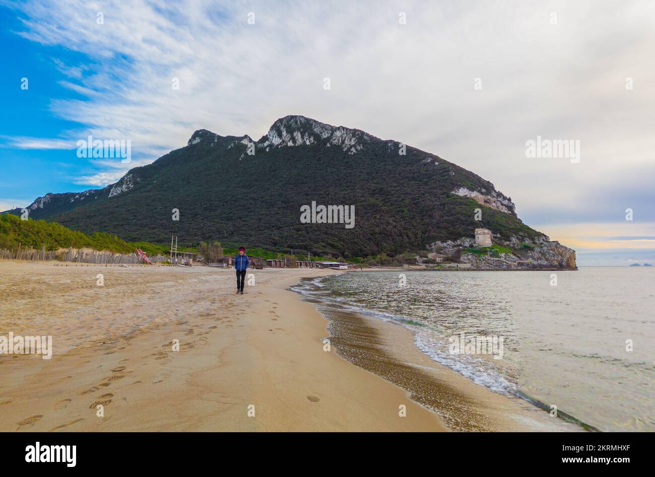 Mount Circeo (Latina, Italy) - The famous mountain on the Tirreno sea ...