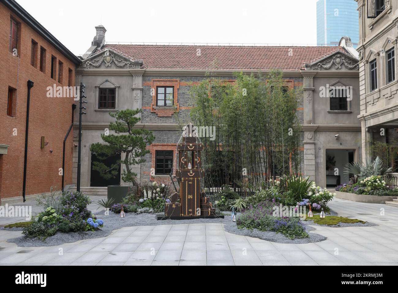 Zhangyuan West Area is officially open to the public in Jing'an ...