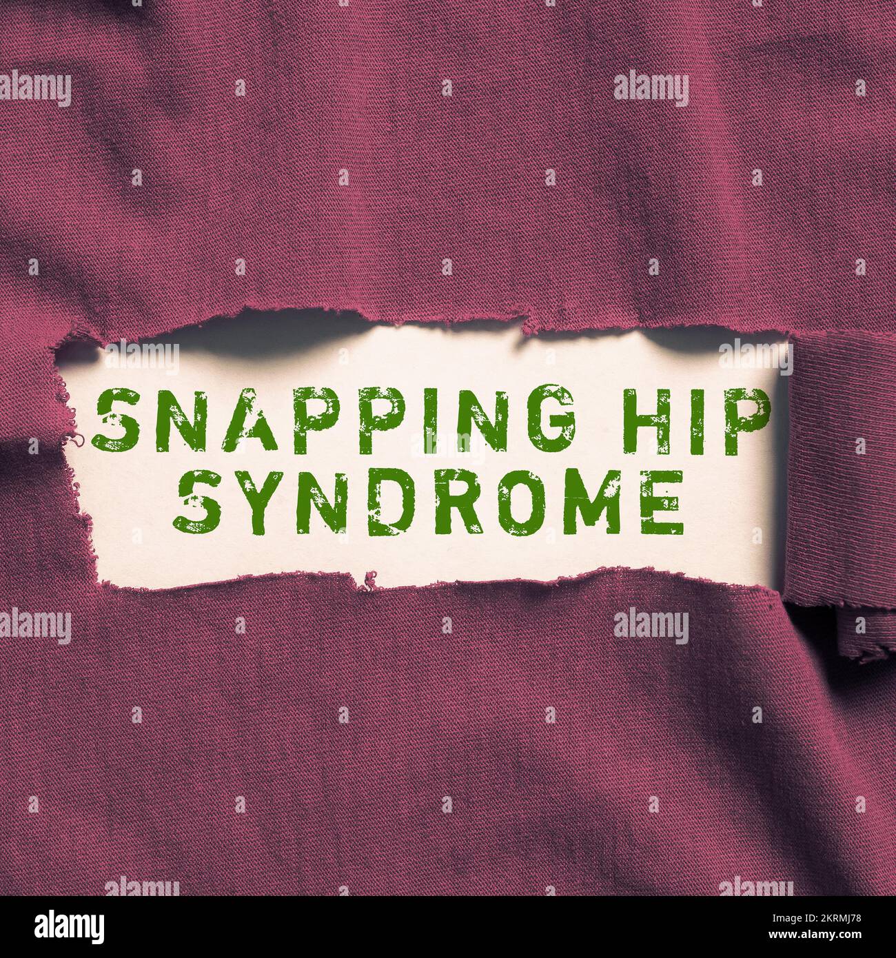 Snapping hip syndrome hi-res stock photography and images - Alamy