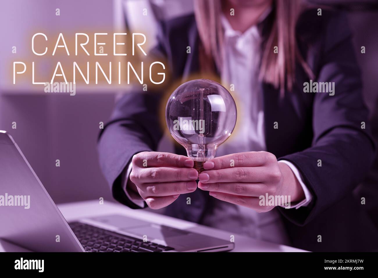 Hand writing sign Career Planning, Business showcase individual s is ...