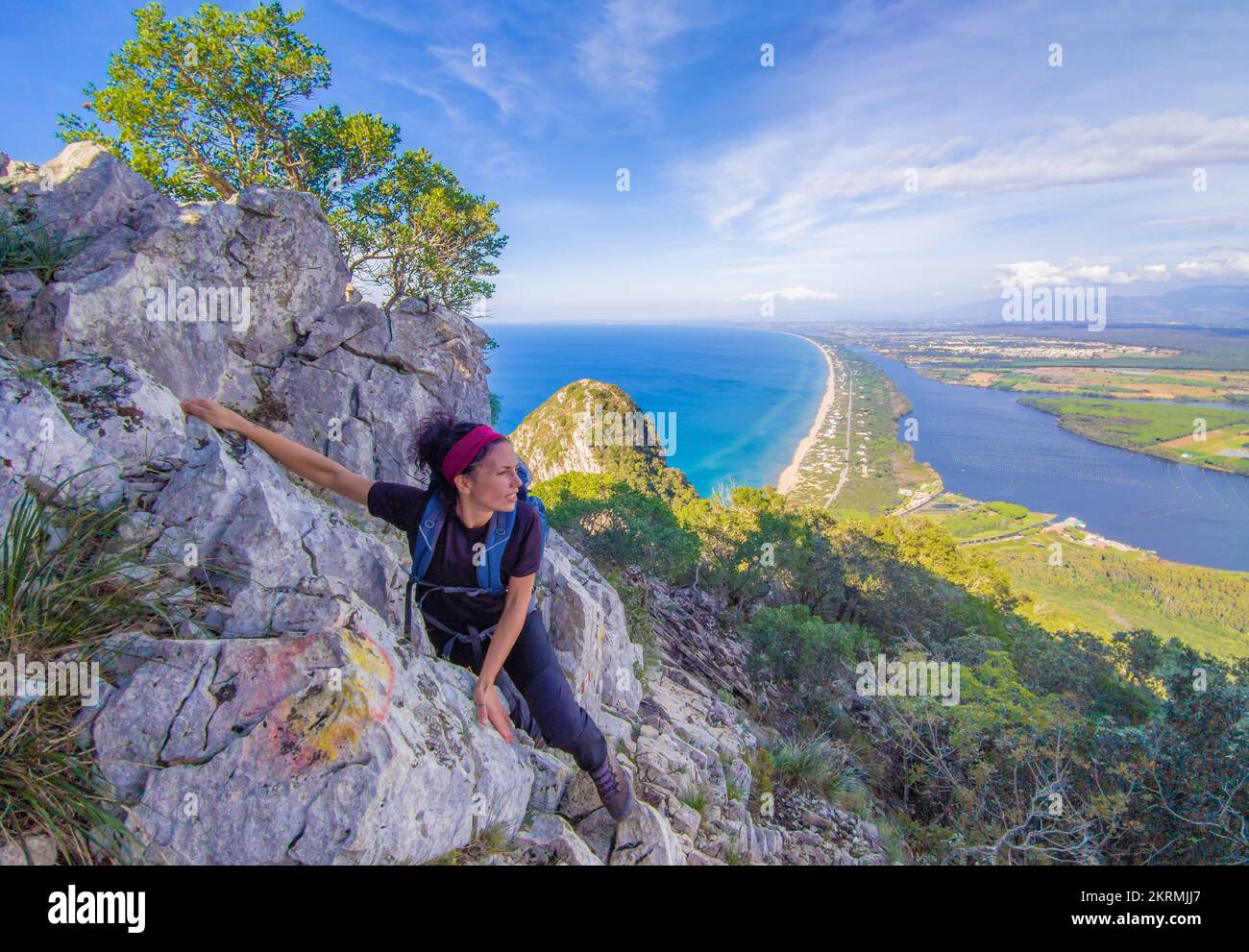 Mount Circeo (Latina, Italy) - The famous mountain on the Tirreno sea ...