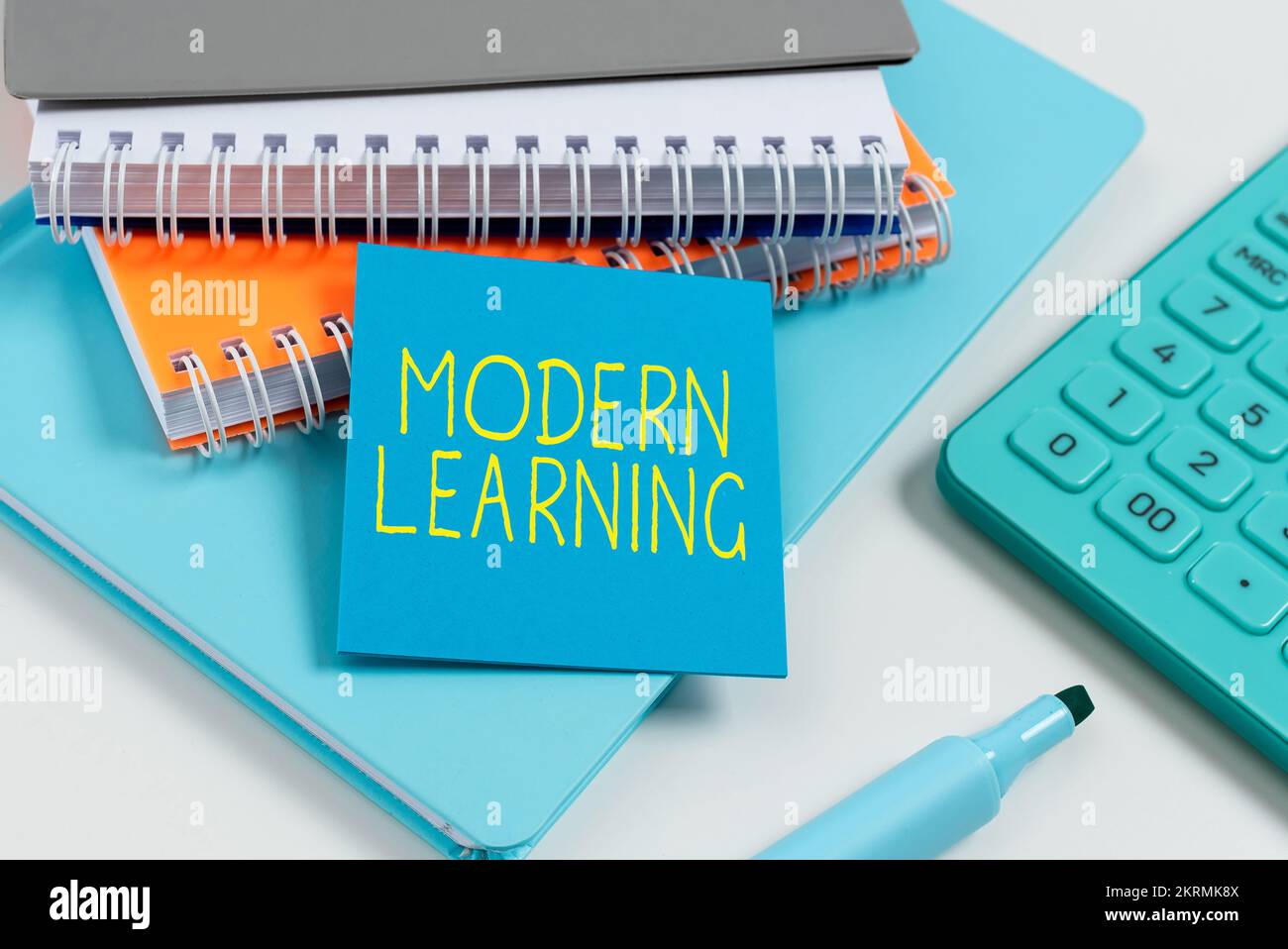 Handwriting text Modern Learning, Conceptual photo flexible and agile ...