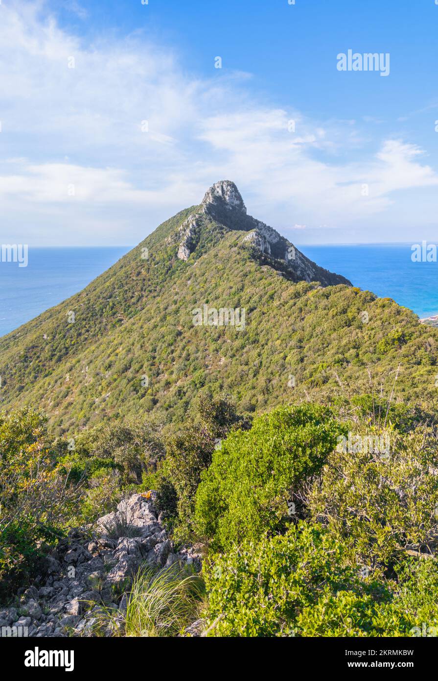 Mount Circeo (Latina, Italy) - The famous mountain on the Tirreno sea ...