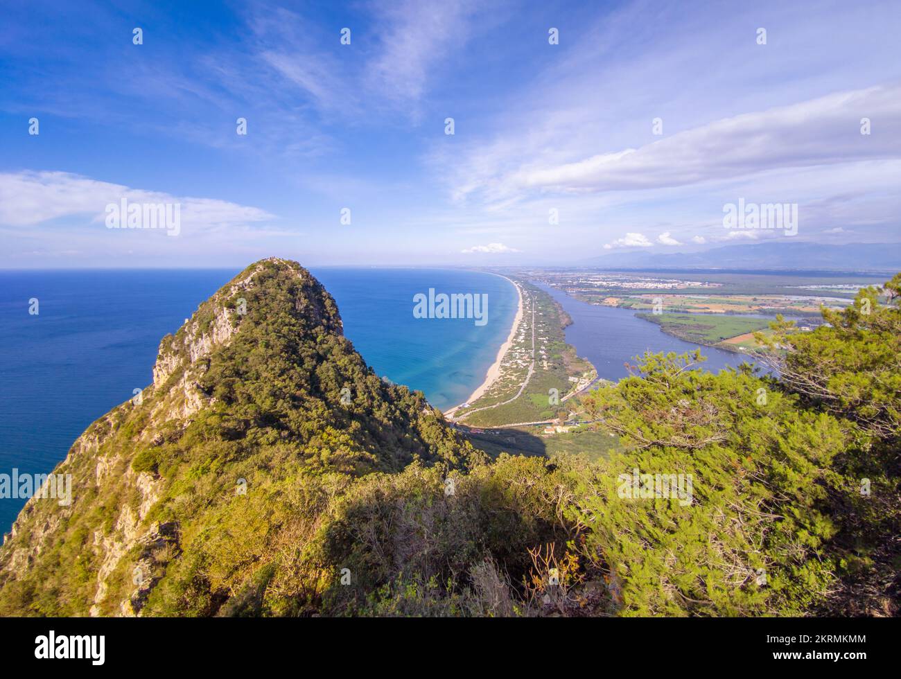 Mount Circeo (Latina, Italy) - The famous mountain on the Tirreno sea ...