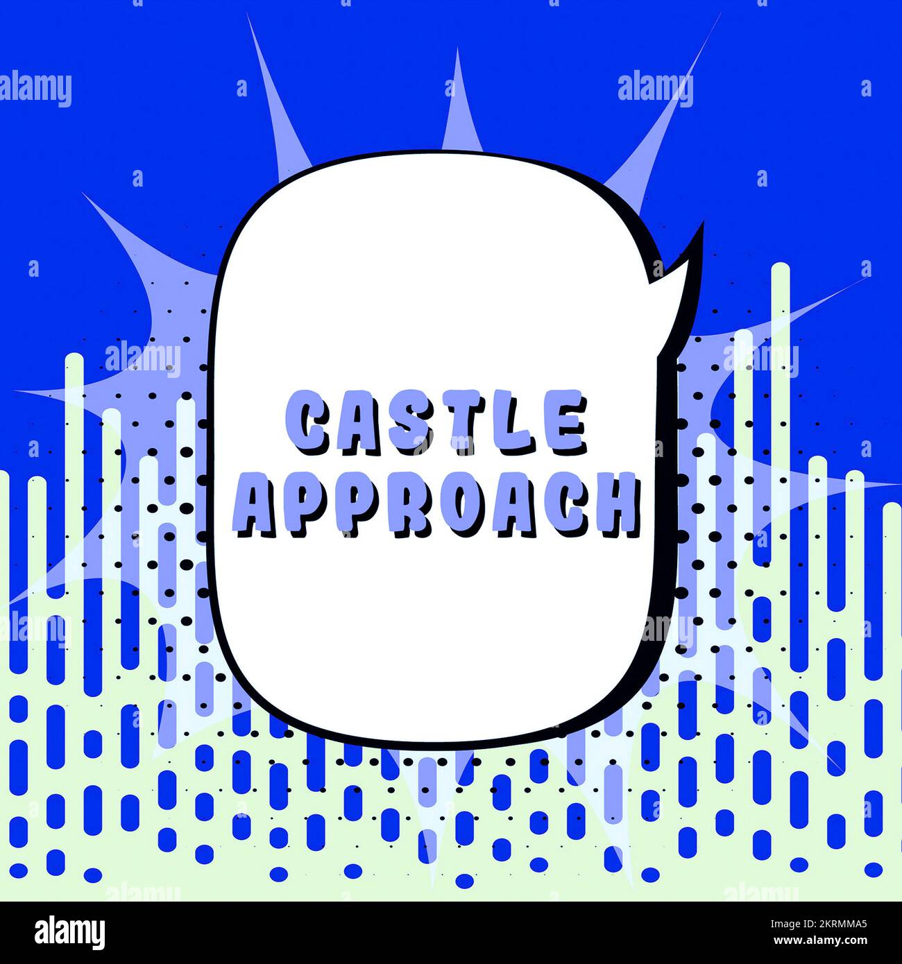 Writing displaying text Castle Approach, Business idea Fortified place built by nobles Home for ...