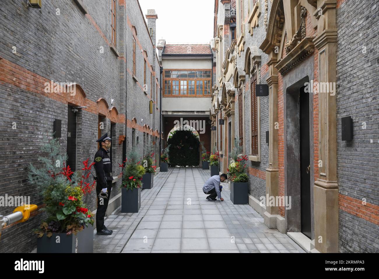 Zhangyuan West Area is officially open to the public in Jing'an ...