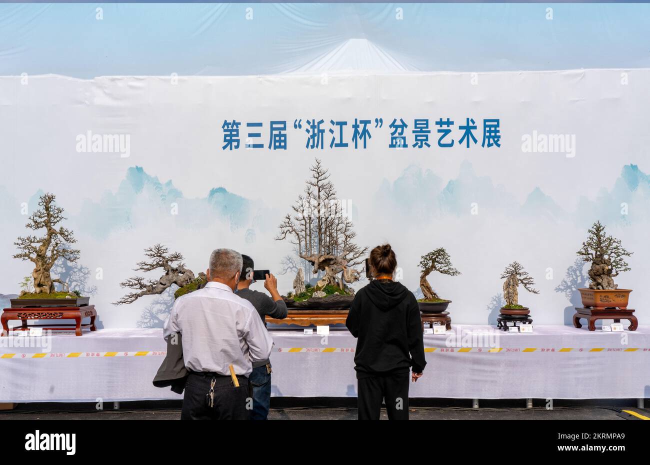 The 20th China (Jinhua) Flower and Seedling Expo was held in Li Pu ...
