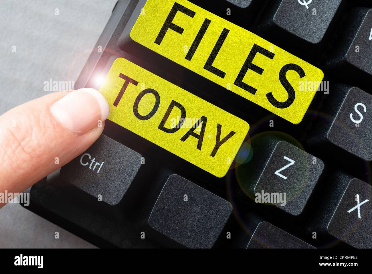 Inspiration showing sign Files, Word Written on Folder box for holding ...