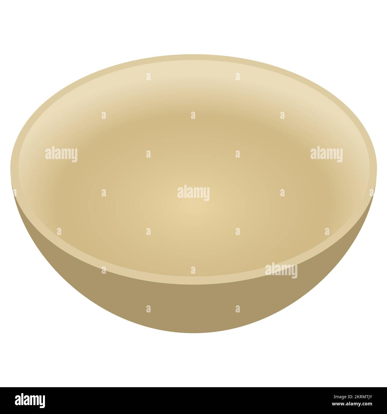 Deep brown cup made of bamboo on a white background. Ecology concept ...