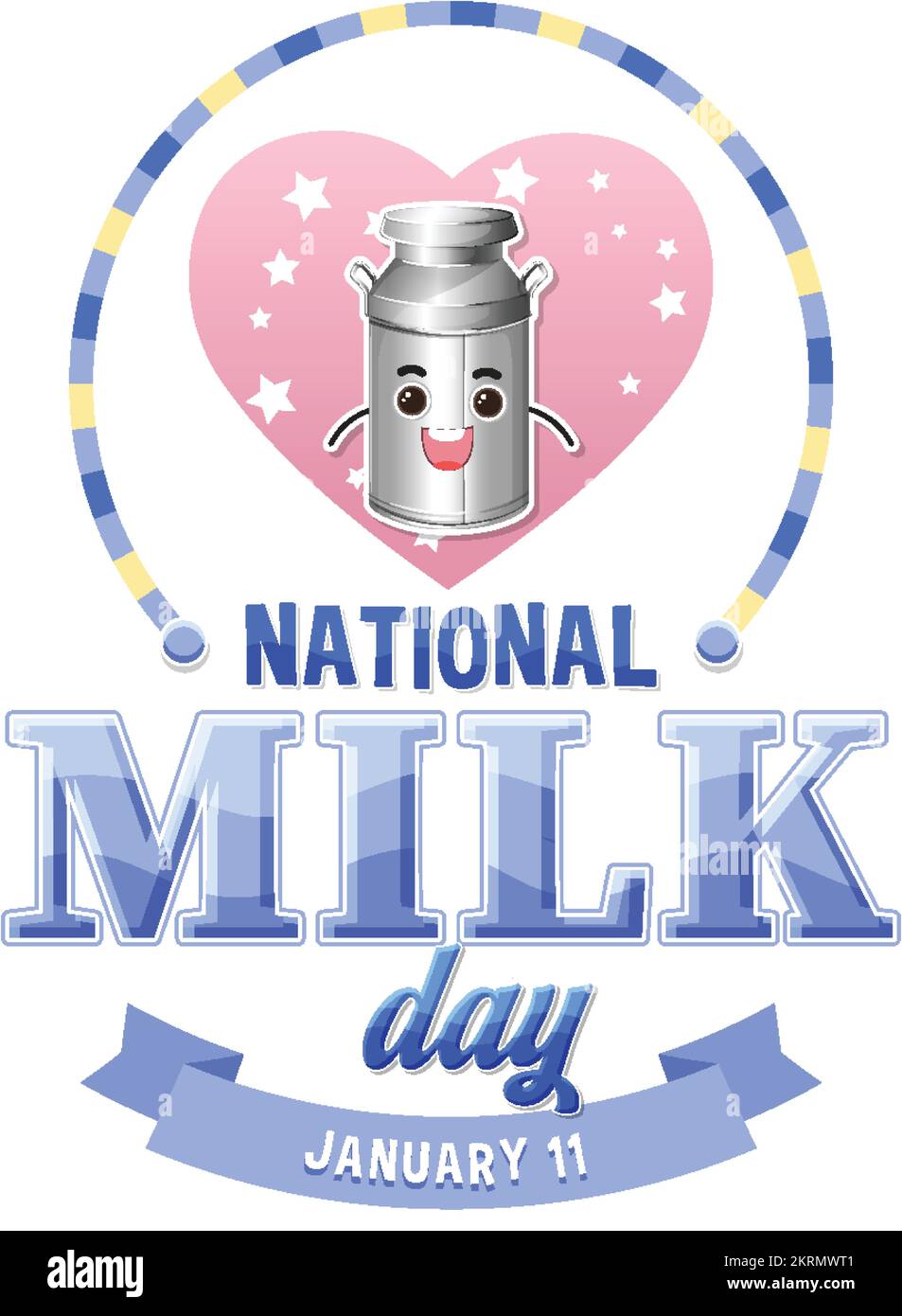 National Milk Day Banner Design illustration Stock Vector Image & Art ...