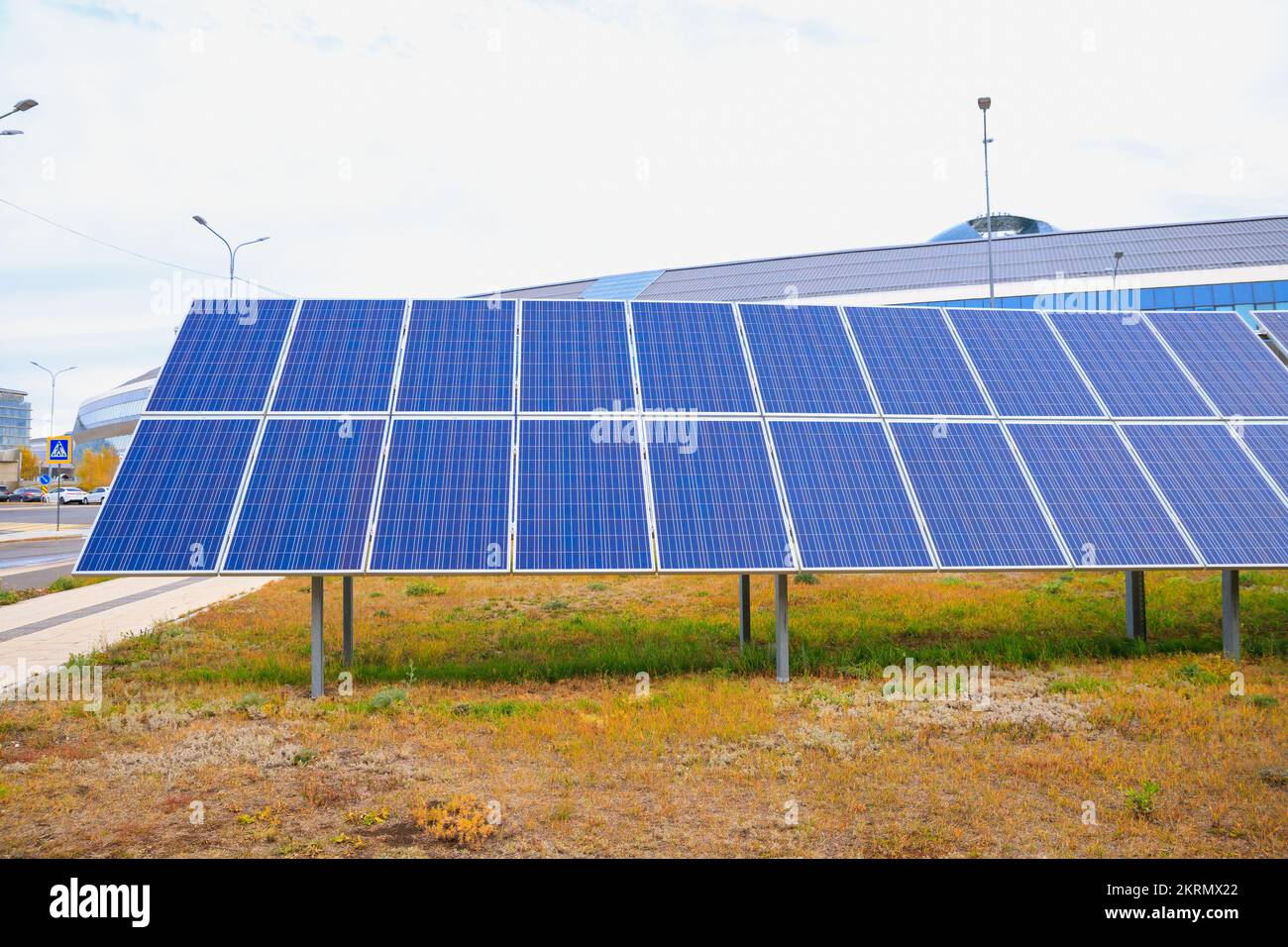 Ground mounted solar panel hi-res stock photography and images - Alamy