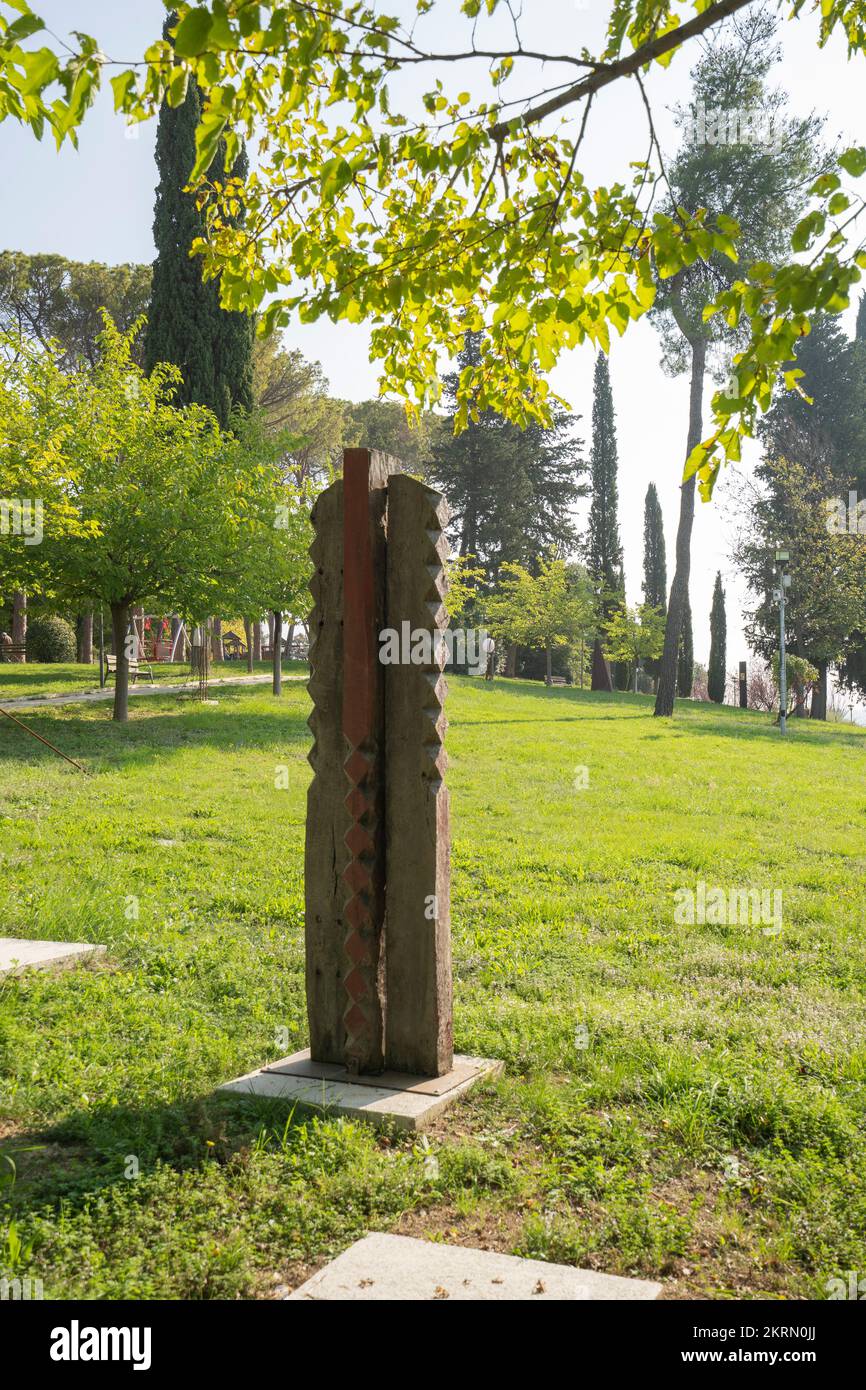 Villa Fermani Park, Biennial Sculpture of Contemporary Sculpture ...