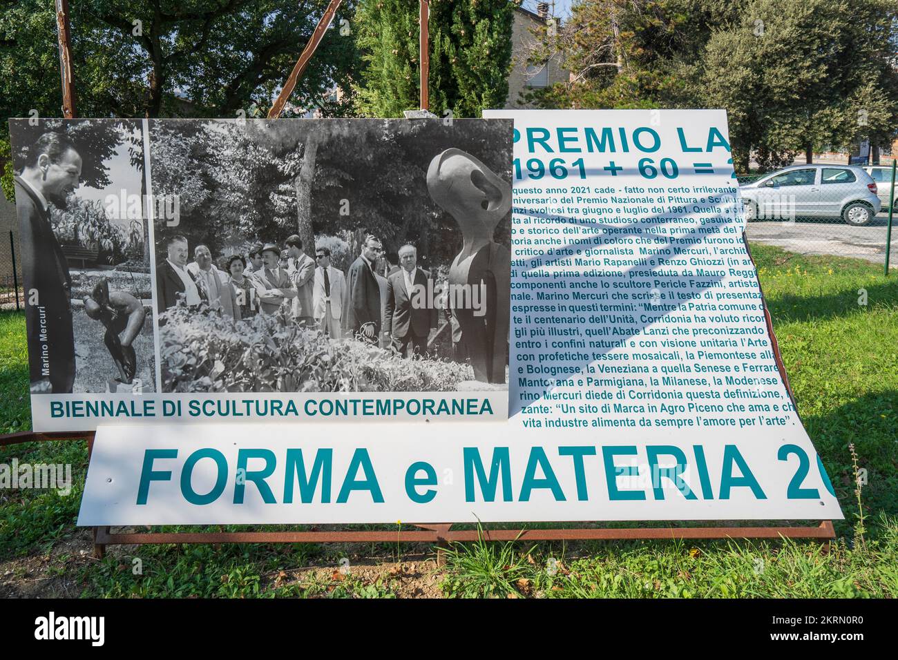 Villa Fermani Park, Biennial Sculpture of Contemporary Sculpture ...