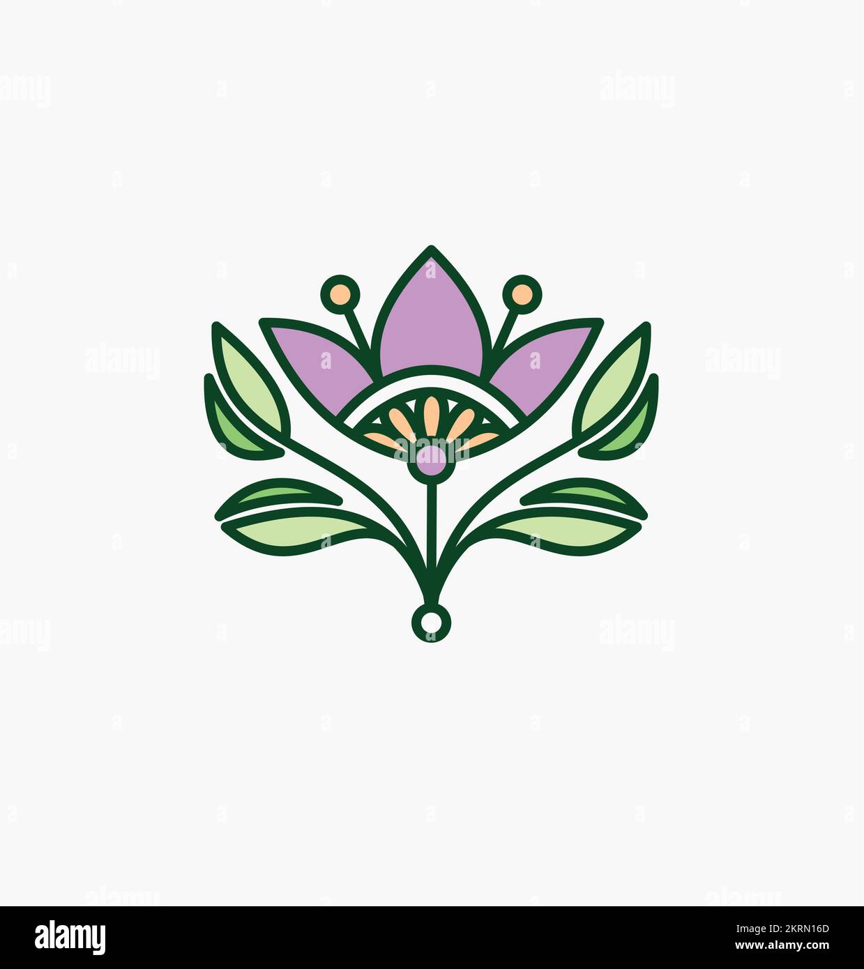 Abstract organic artwork, logo design, nature inspired logo design ...