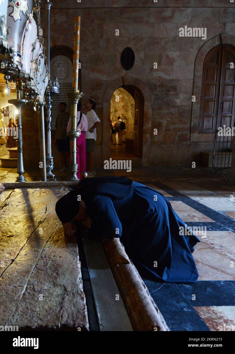 Kneeling Prayer Church