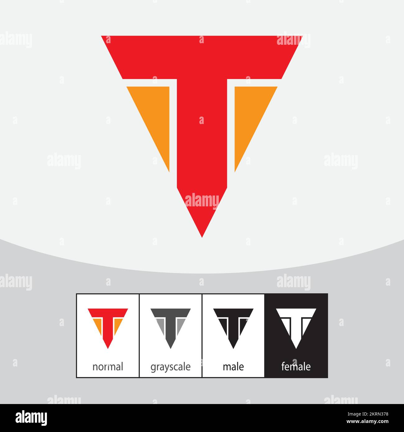 Letter T logo design vector. Vector illustration Stock Vector Image ...