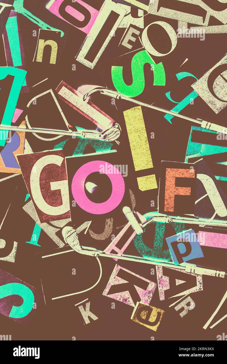 Pop art type hi-res stock photography and images - Alamy