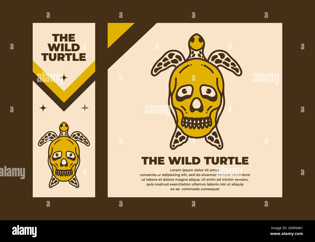 Ornamental turtle Stock Vector Images - Alamy