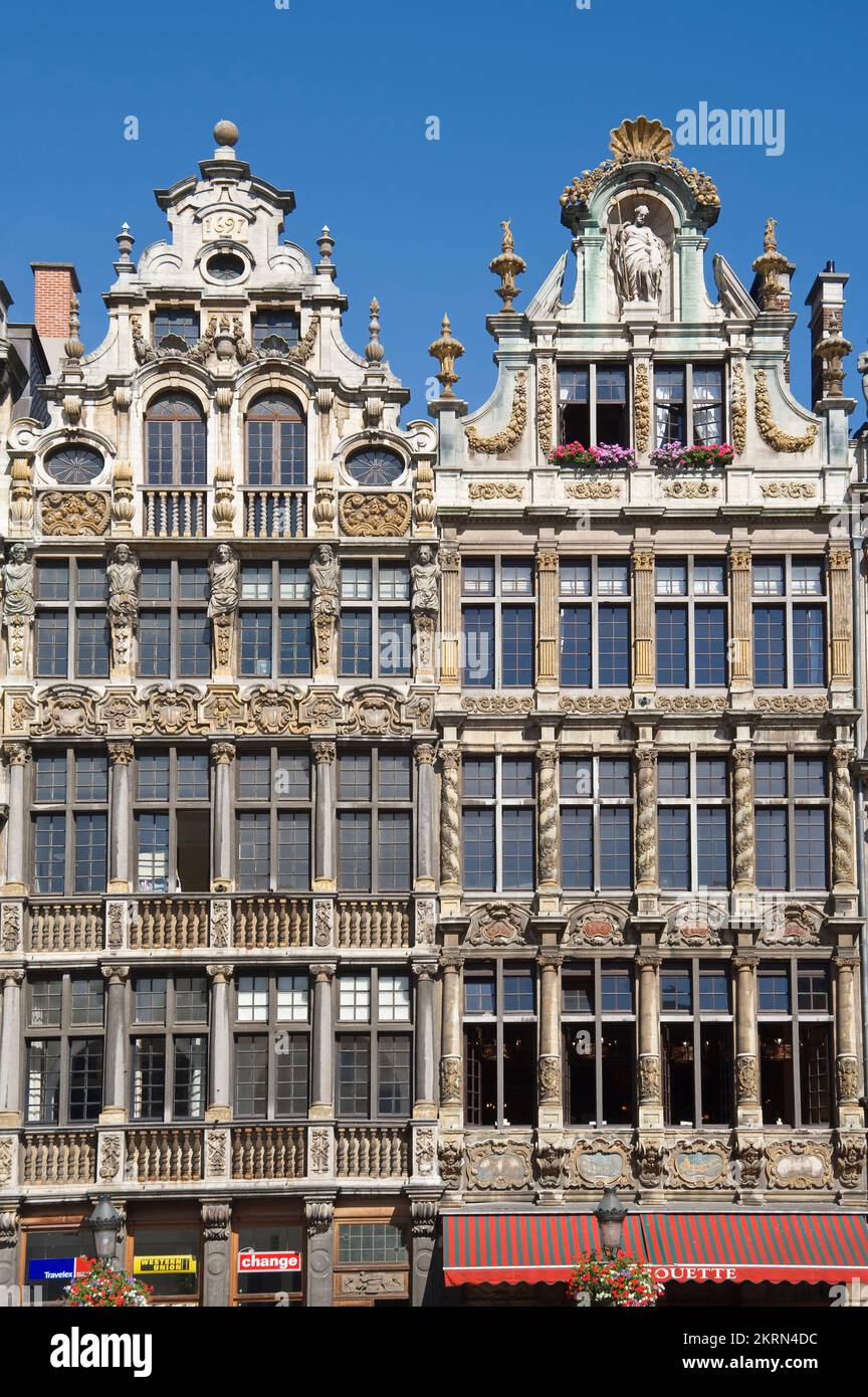 Brussels architecture scene hi-res stock photography and images - Alamy