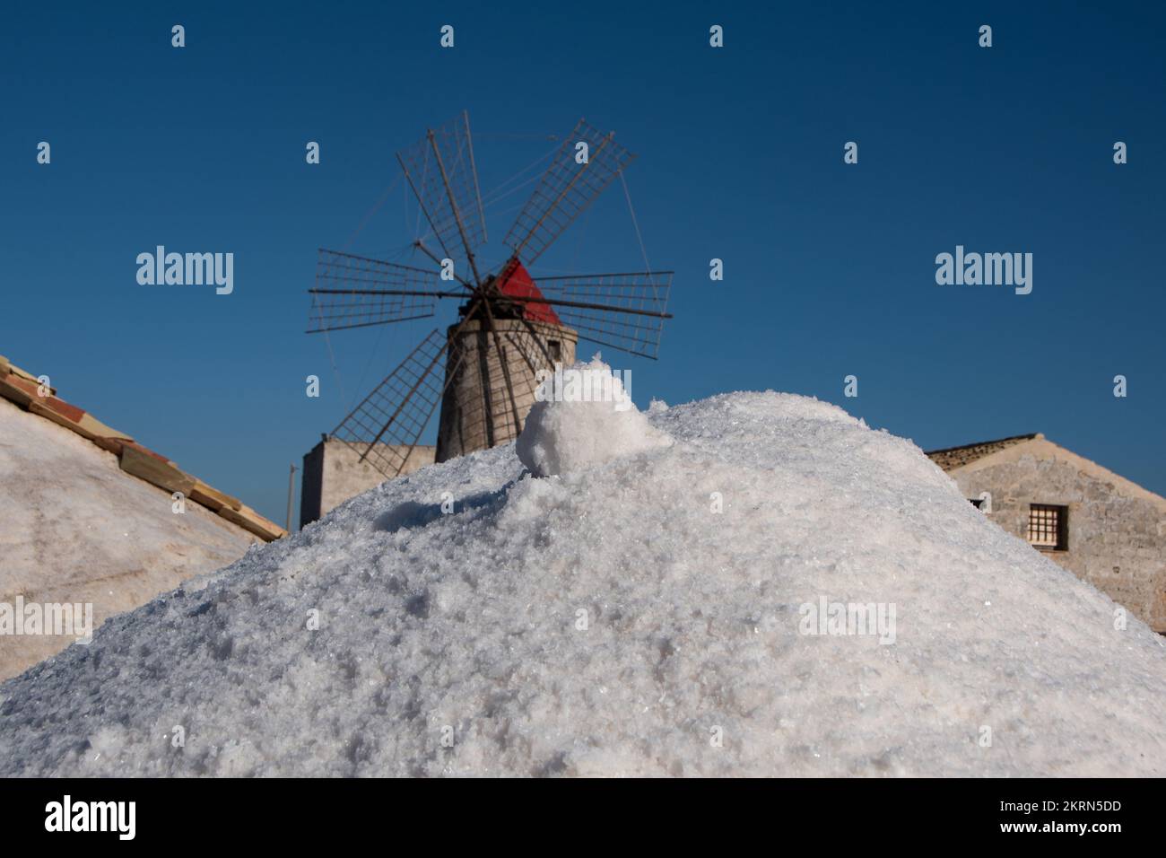 Salt roofs hi-res stock photography and images - Alamy