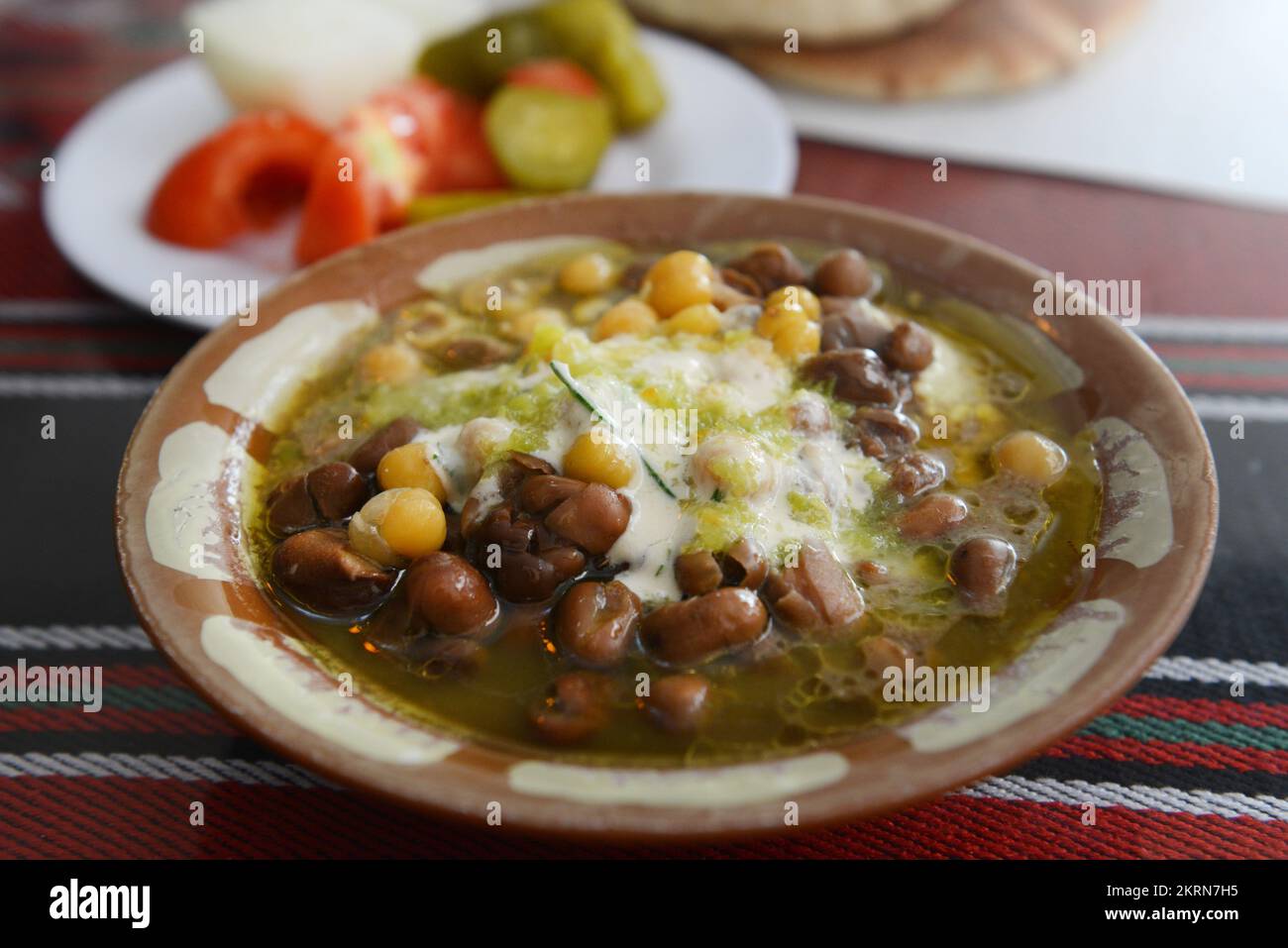 Palestinian food hi-res stock photography and images - Alamy