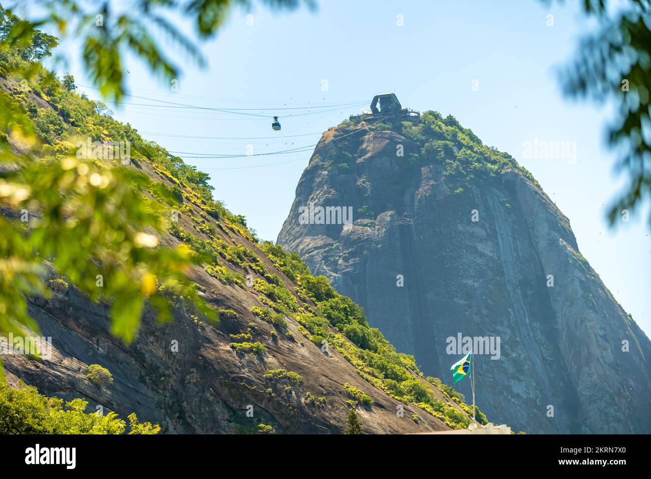 Cable car in brazil rio hi-res stock photography and images - Alamy