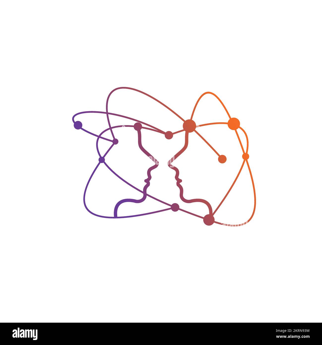 Brain logo design. Neurological logotype. Psychology . Consulting ...