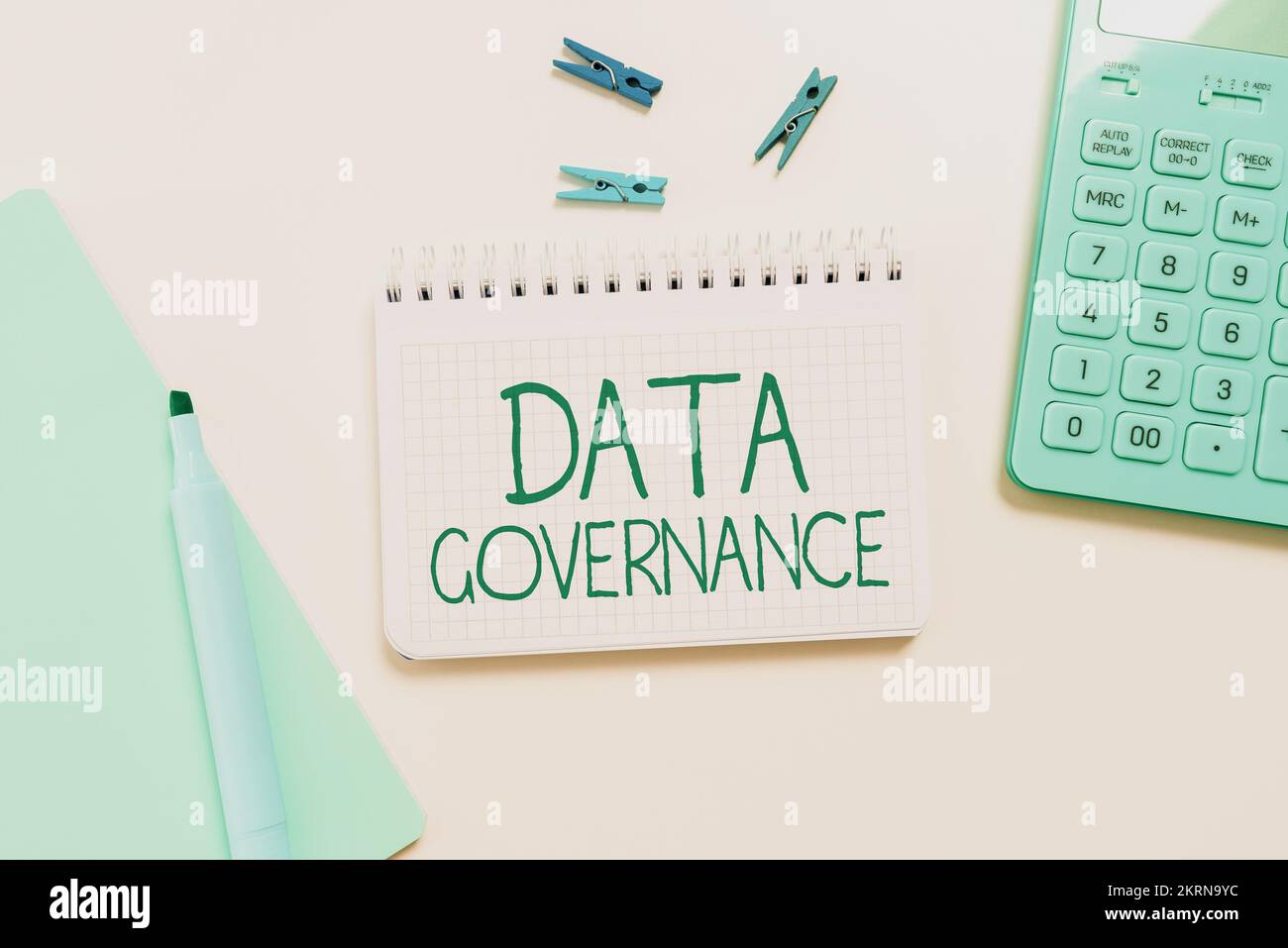 Sign displaying Data Governance, Conceptual photo general management of ...