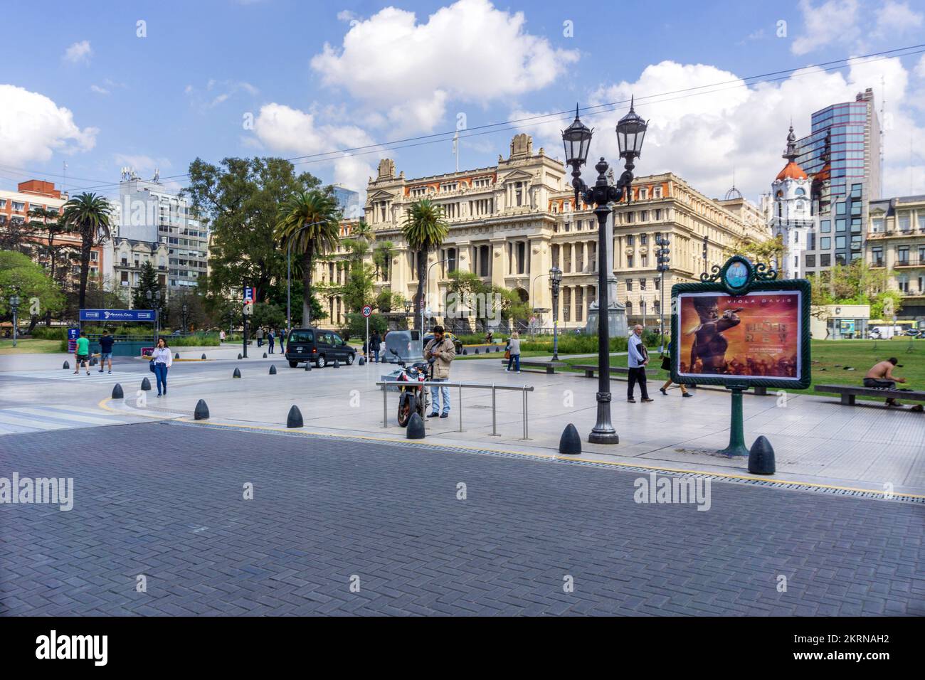 Lavalle square hi-res stock photography and images - Alamy