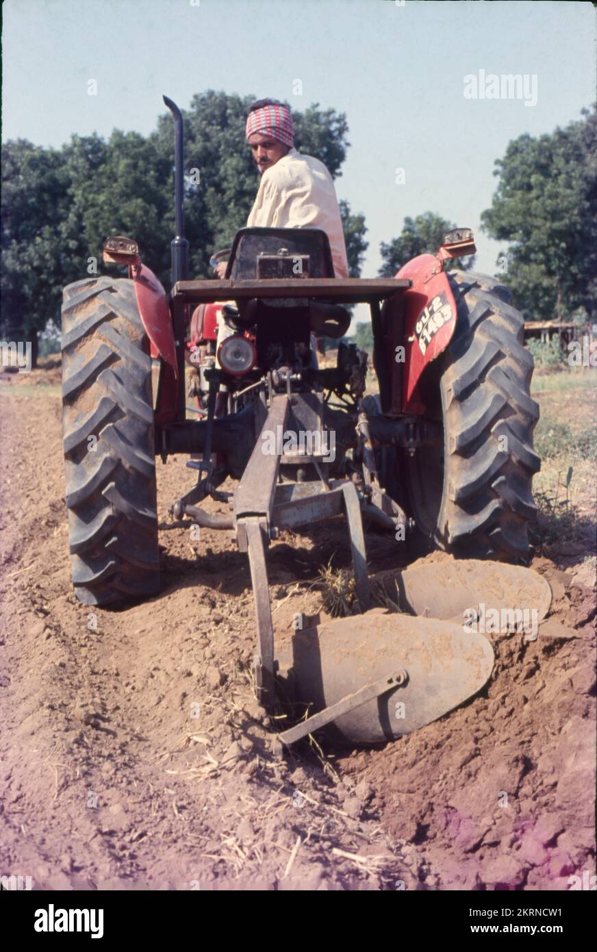 Tractors are generally associated with farming as farmers use them ...