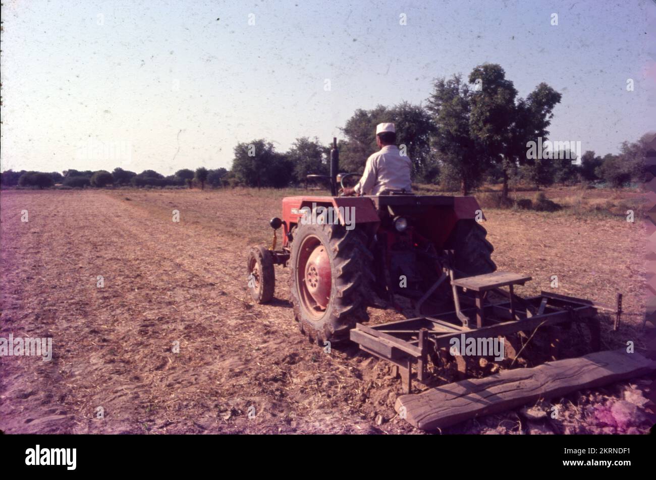 Tractors are generally associated with farming as farmers use them ...
