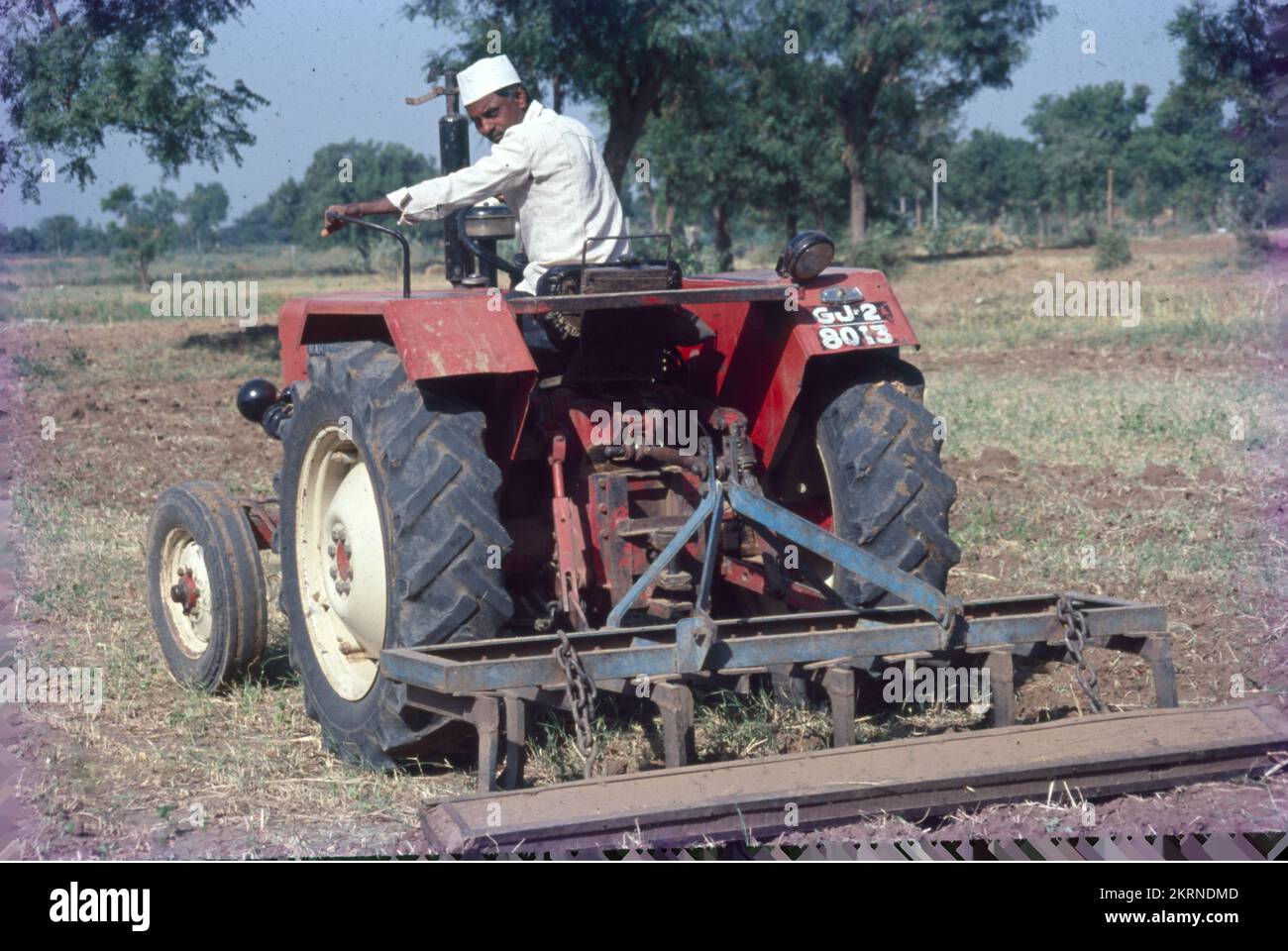 Tractors are generally associated with farming as farmers use them ...