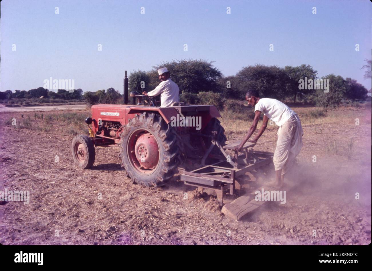 Tractors are generally associated with farming as farmers use them ...