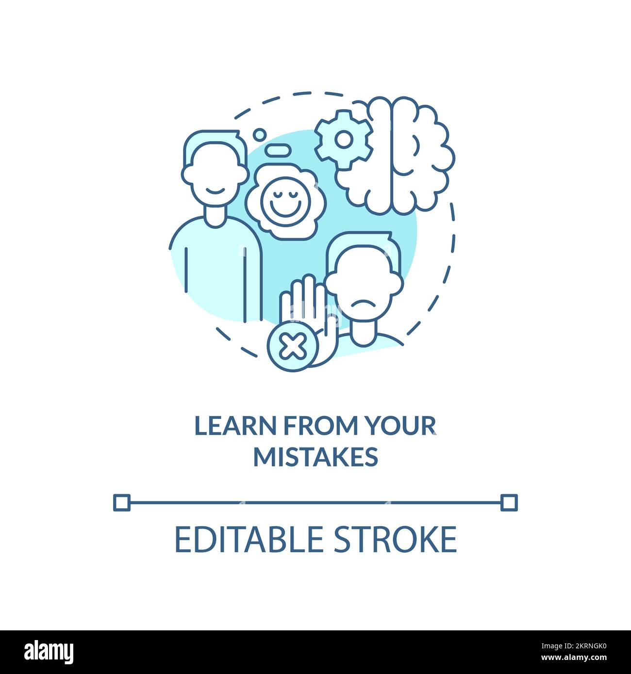 Avoid mistake Stock Vector Images - Alamy