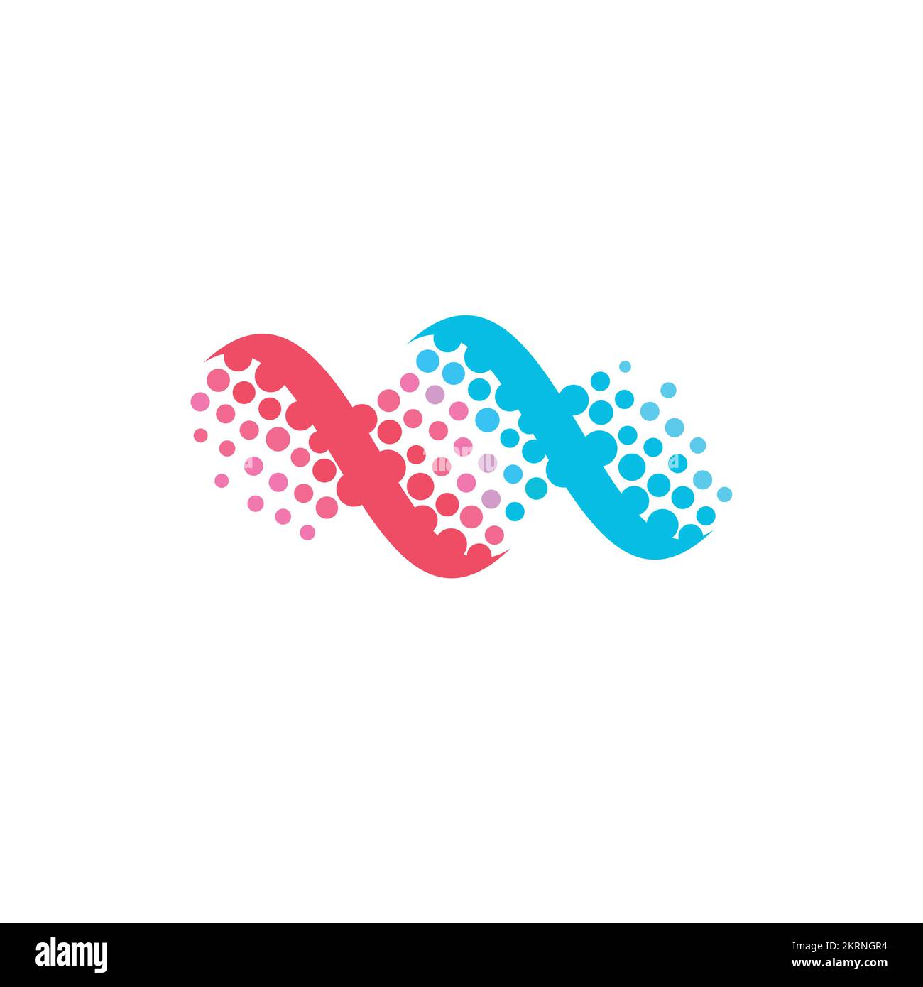 Rna logo design Stock Vector Images - Alamy