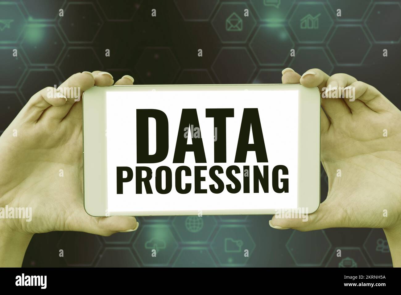 Handwriting text Data Processing, Business overview collection and ...