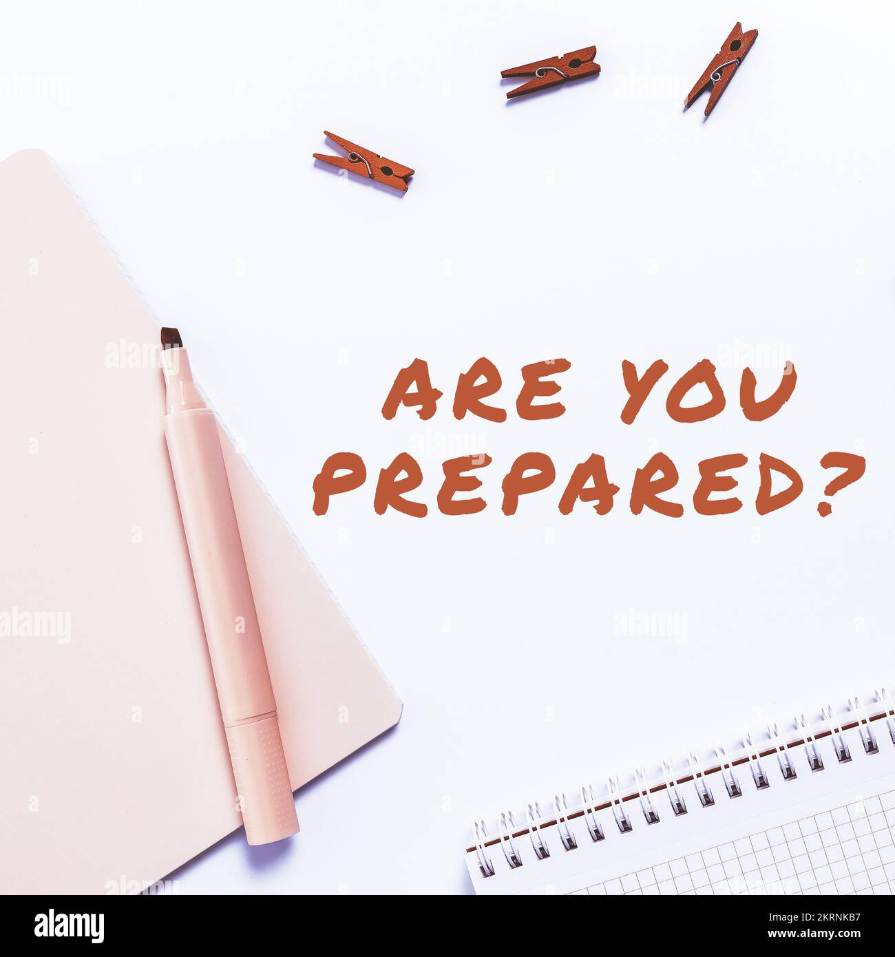 Inspiration showing sign Are You Preparedquestion, Business overview ...