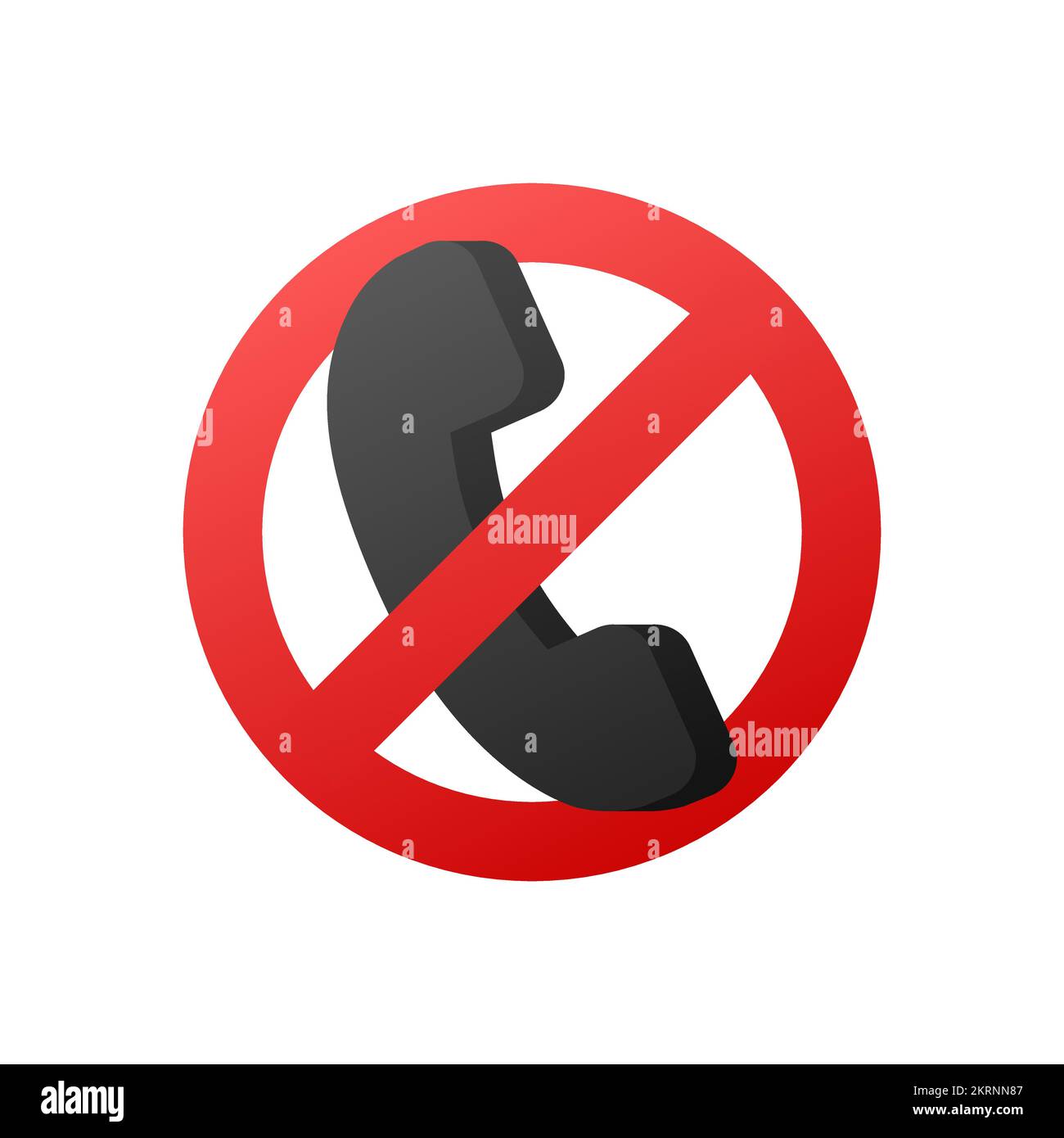 Restricted cell use Cut Out Stock Images & Pictures - Alamy