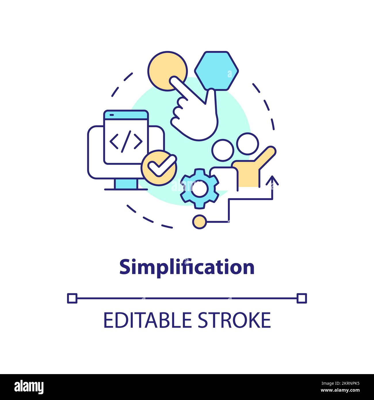 Simplification Images