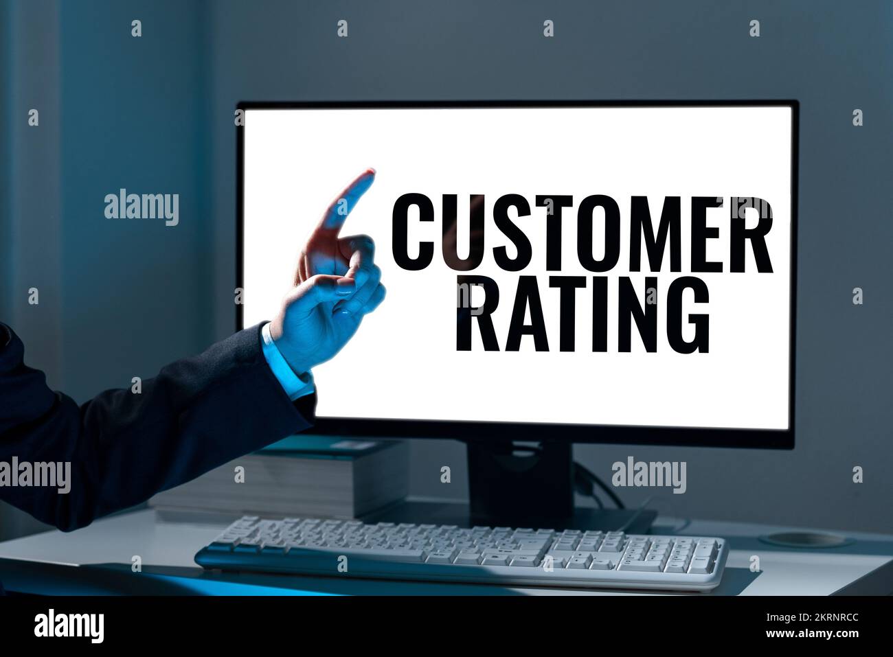 Inspiration showing sign Customer Rating, Business showcase gauge the ...