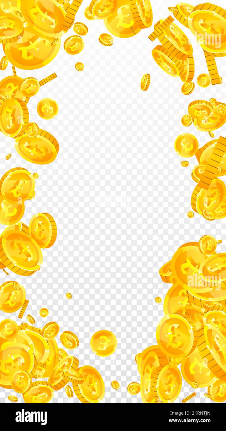Pound currency falling Stock Vector Images - Alamy