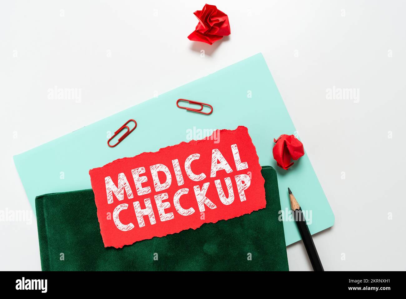 Sign displaying Medical Checkup, Business overview medical examination ...
