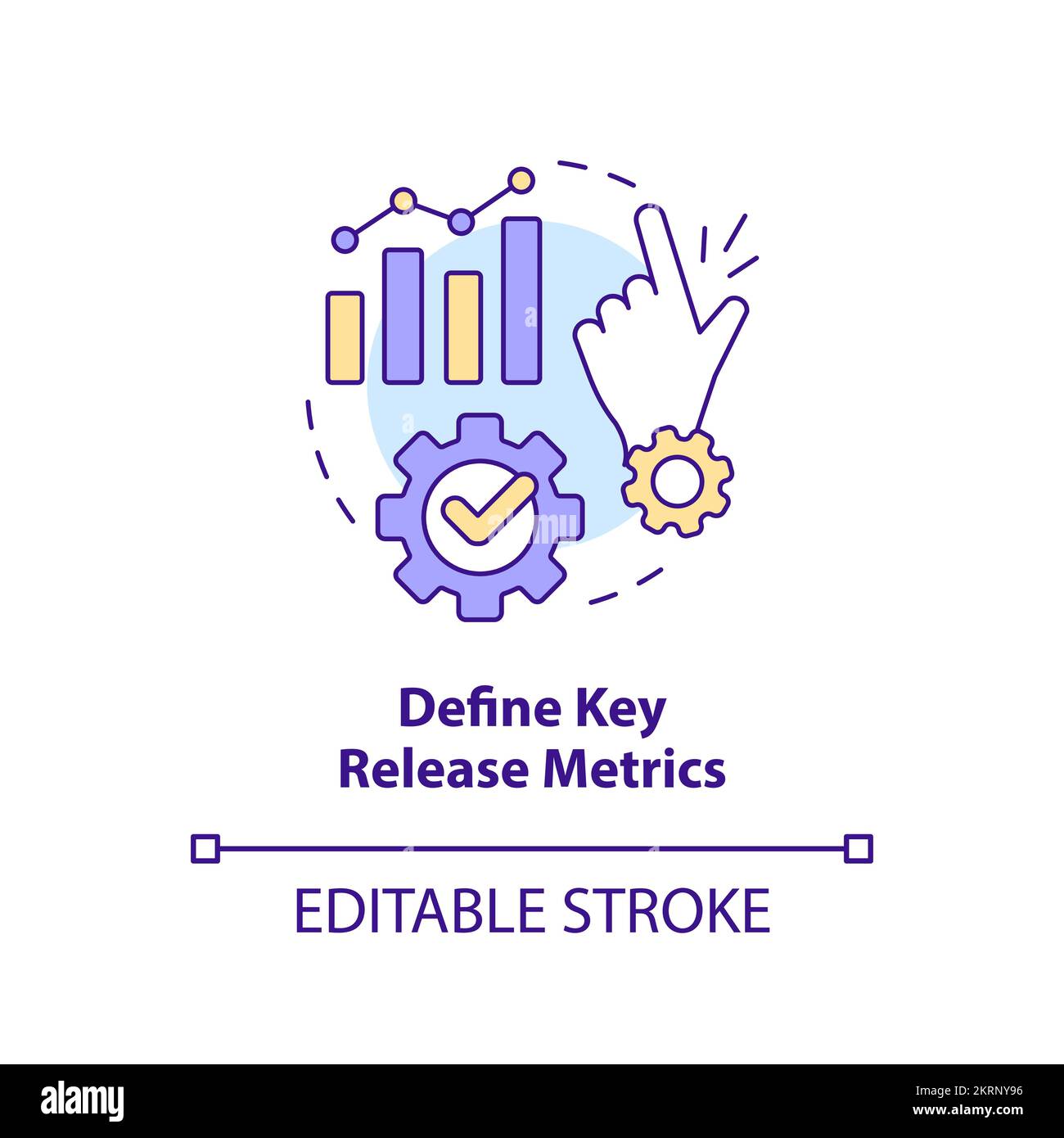 Define key metrics concept icon Stock Vector Image & Art - Alamy Define key metrics concept icon Stock Vector Image & Art - Alamy