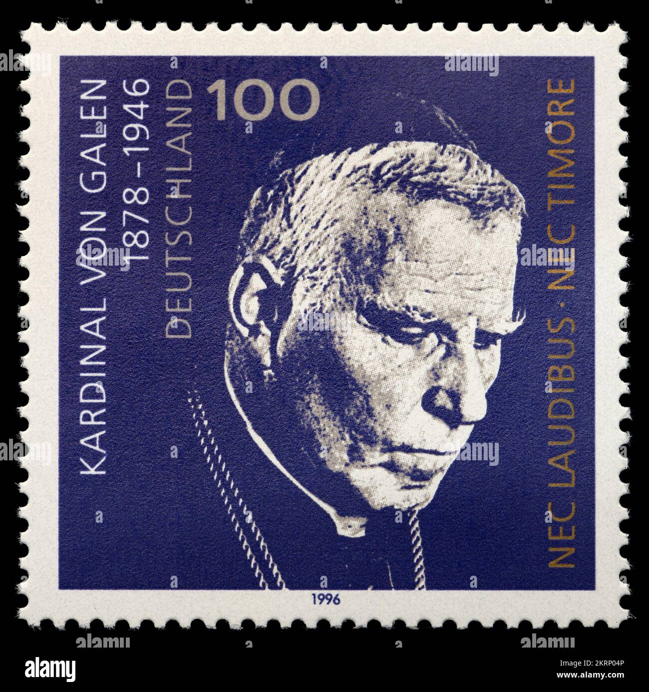 Count clemens august hi-res stock photography and images - Alamy