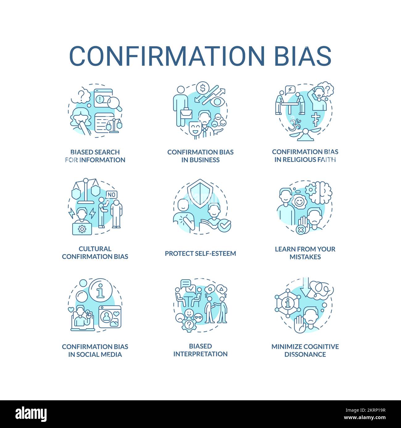 Disconfirmation Stock Vector Images - Alamy