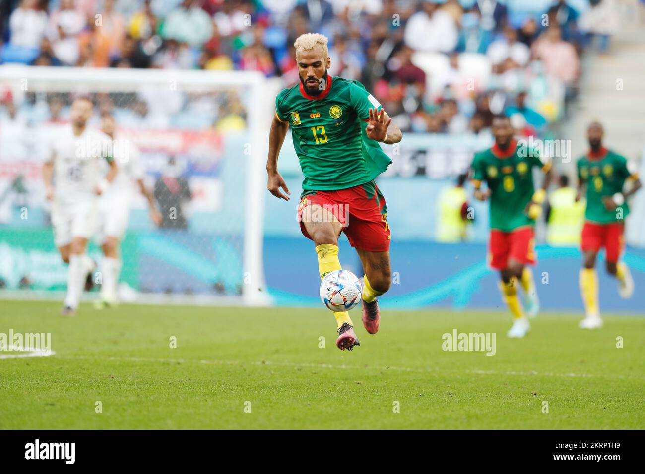 Choupo moting cameroon 2022 hi-res stock photography and images - Alamy